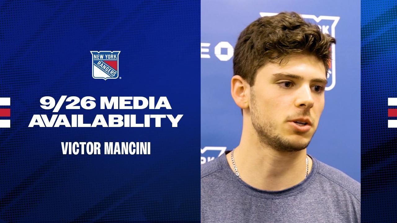 Pregame: Mancini | New York Rangers