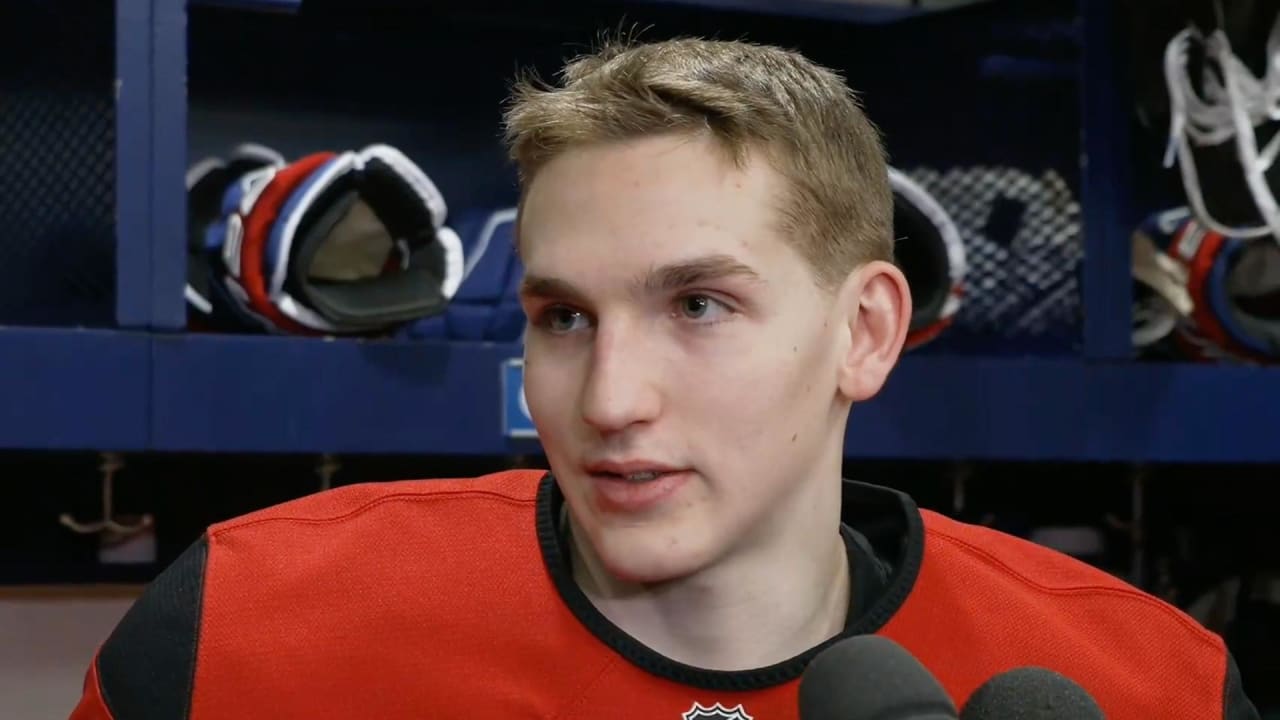 Pregame vs. WPG: Hutson | Montréal Canadiens