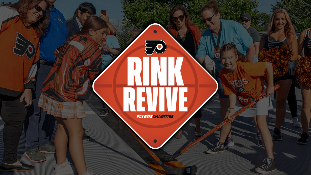 Applications are Open for Flyers Charities Rink Revive Initiative ...