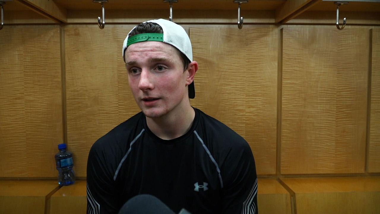 DAL vs MIN: Thomas Harley | Dallas Stars