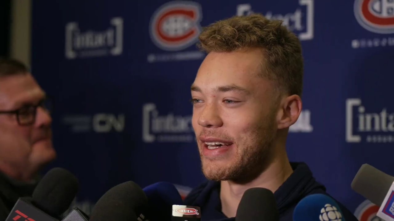 Pregame vs. TOR: Harris | Montréal Canadiens