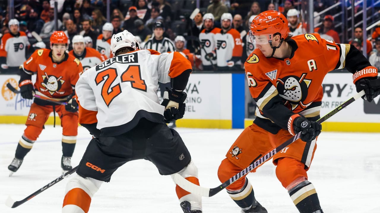 Terry, Strome Postgame 12/28/24 | Anaheim Ducks