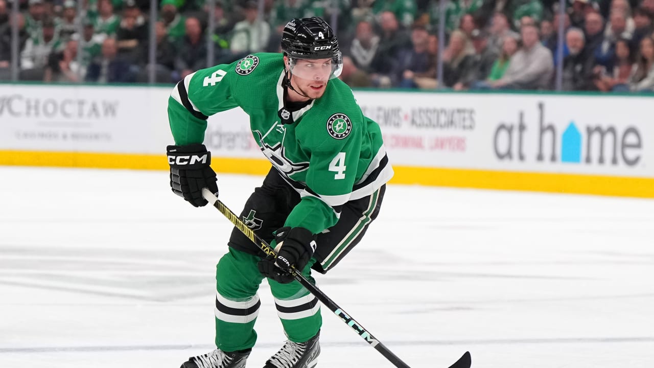 Miro Heiskanen takaisin Starsin kokoonpanoon | NHL.com/fi