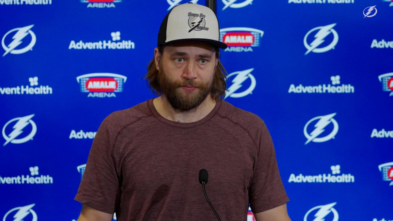 Hedman | Exit Interview | Tampa Bay Lightning