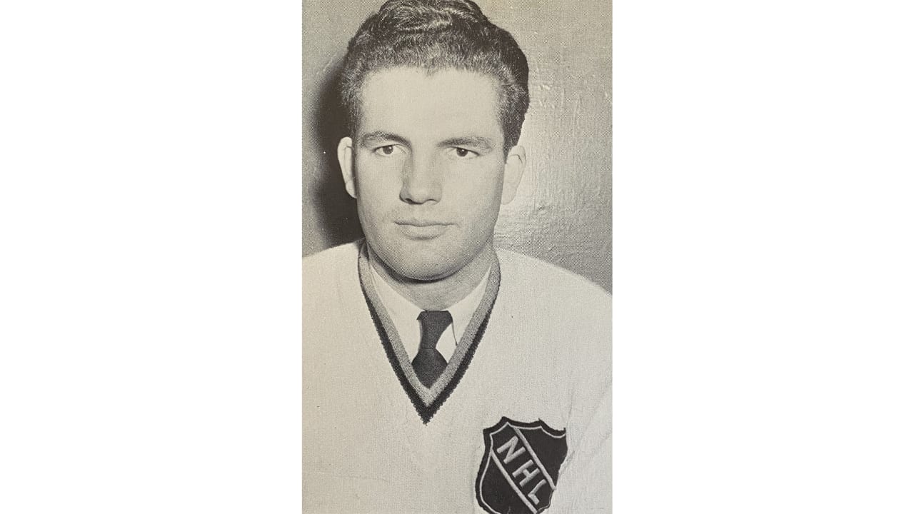 Voices from the Past: Bill Chadwick | NHL.com