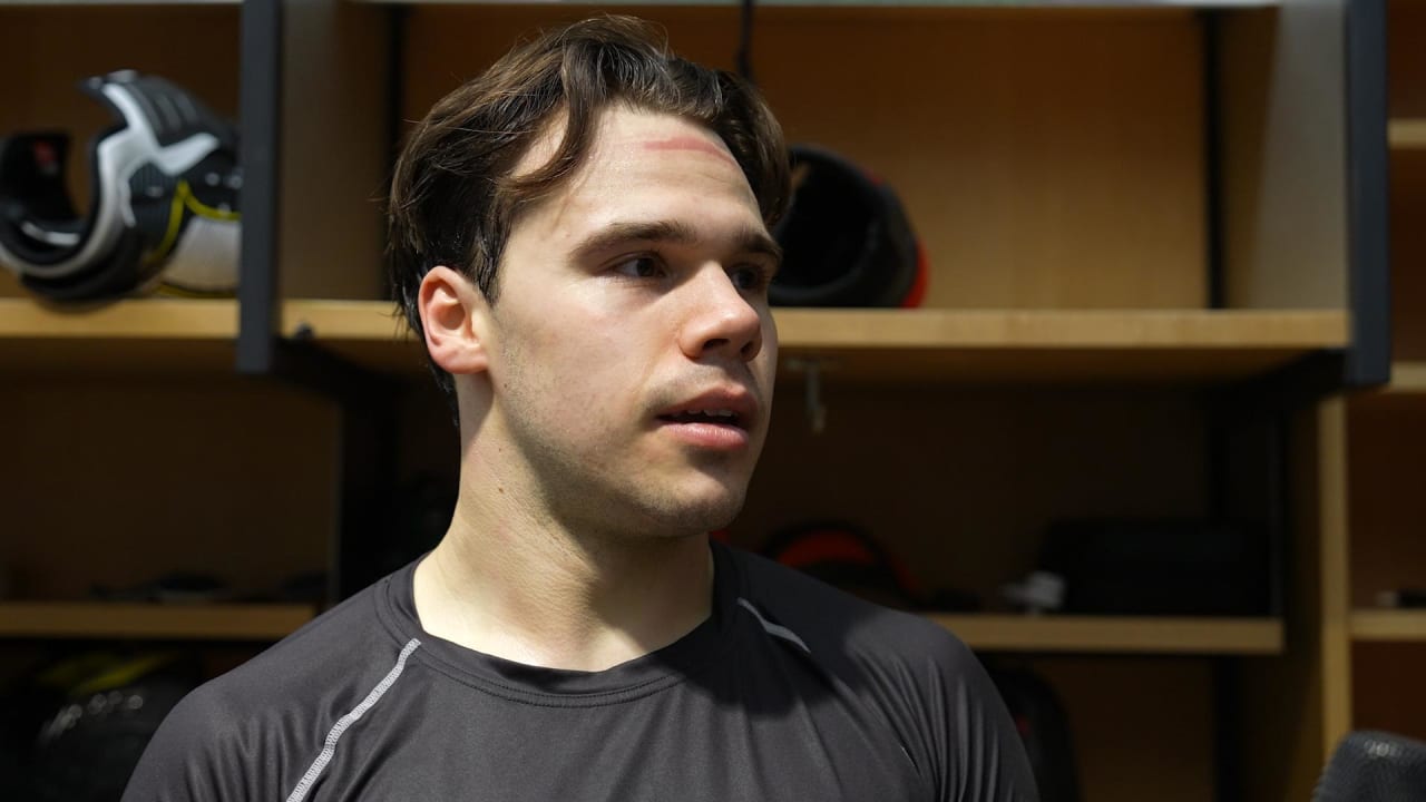 03.18.24 Practice Logan Stankoven | Dallas Stars