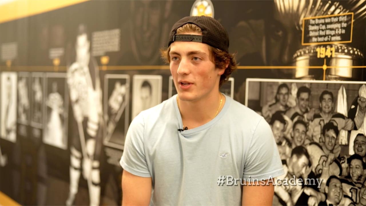 In the System: Ryan Walsh | Boston Bruins