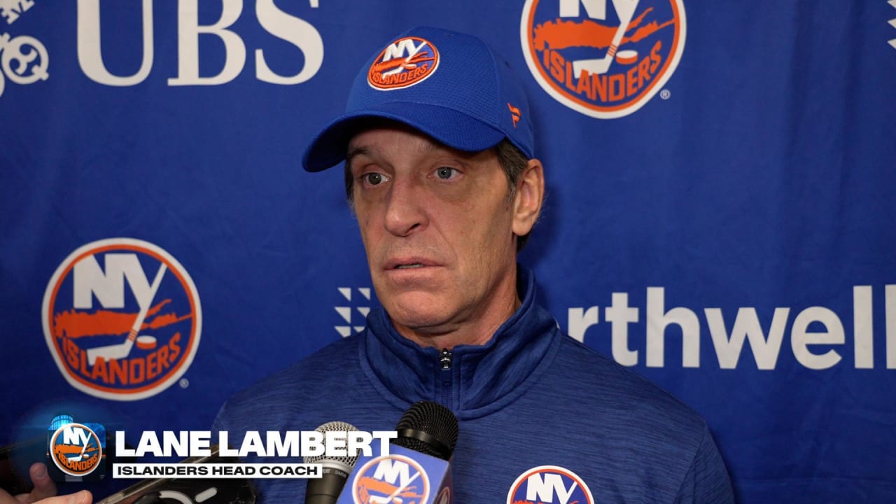 NYI at VAN 11/15: Lane Lambert | New York Islanders