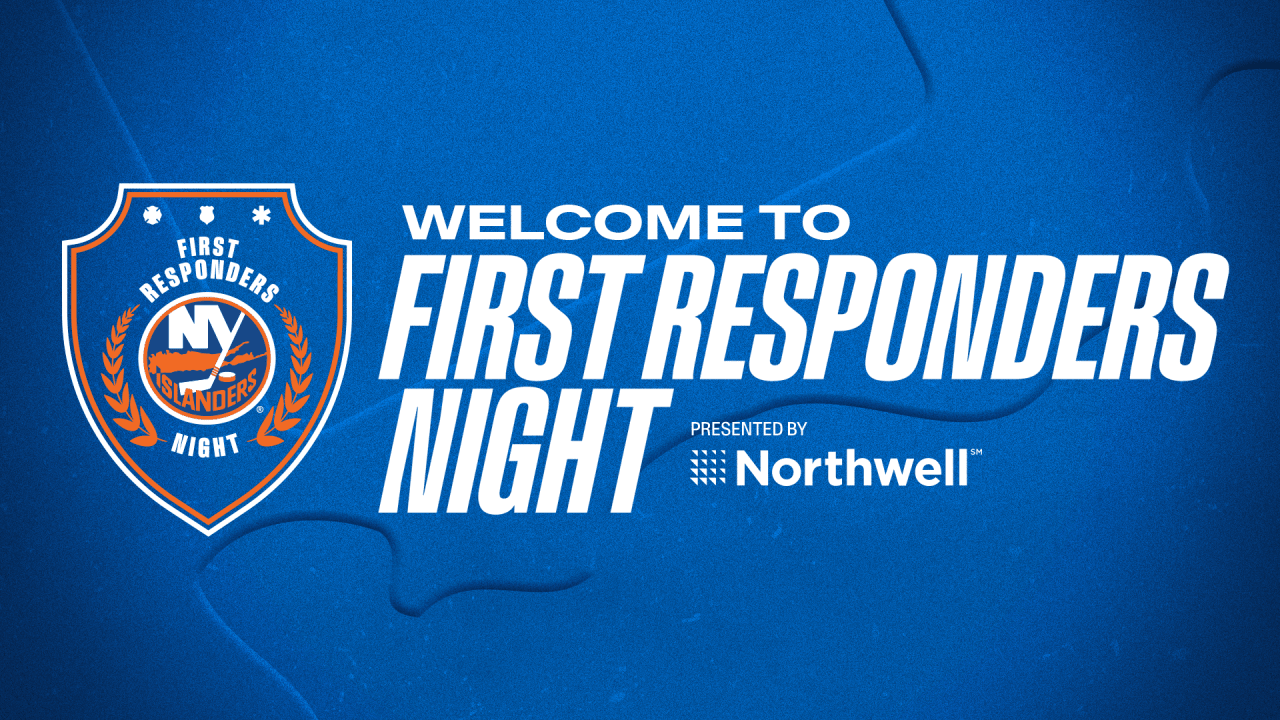 Islanders to Host First Responders Night vs Predators | New York Islanders