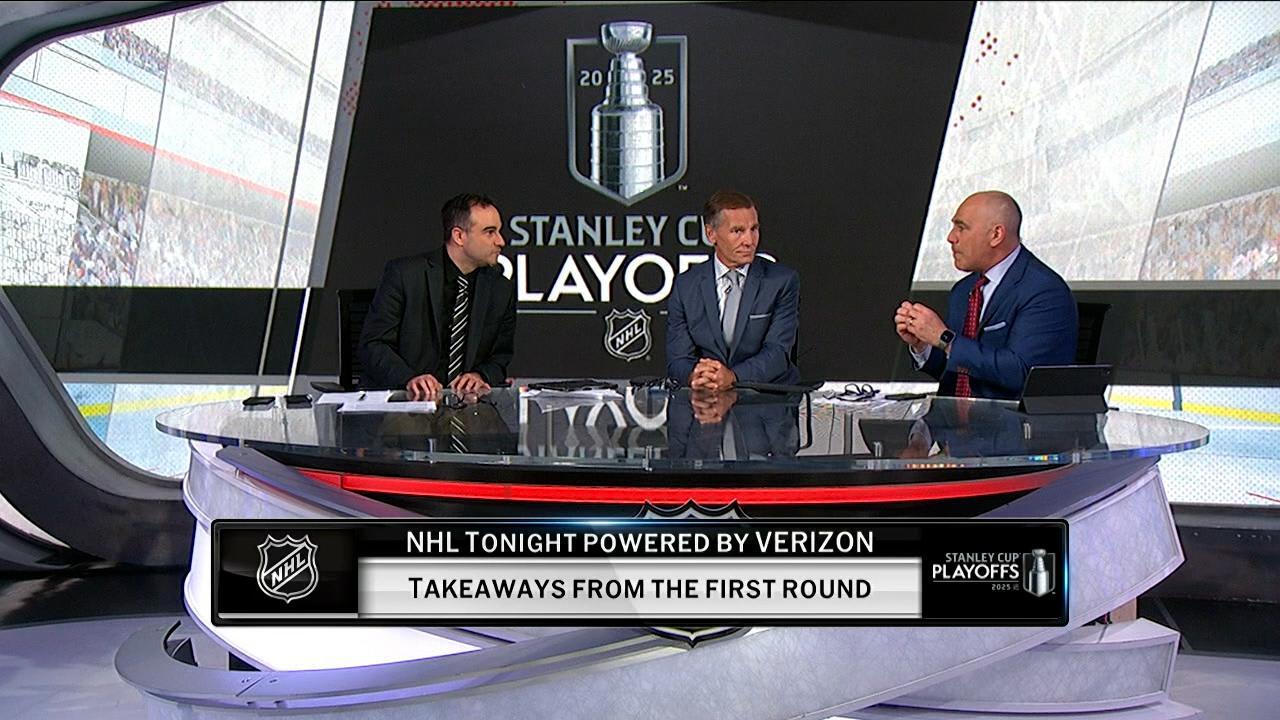 NHL Tonight: First Round Takeaways | NHL.com