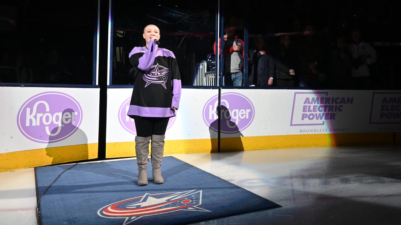 Five years later, anthem singer excited to return to Nationwide Arena ...