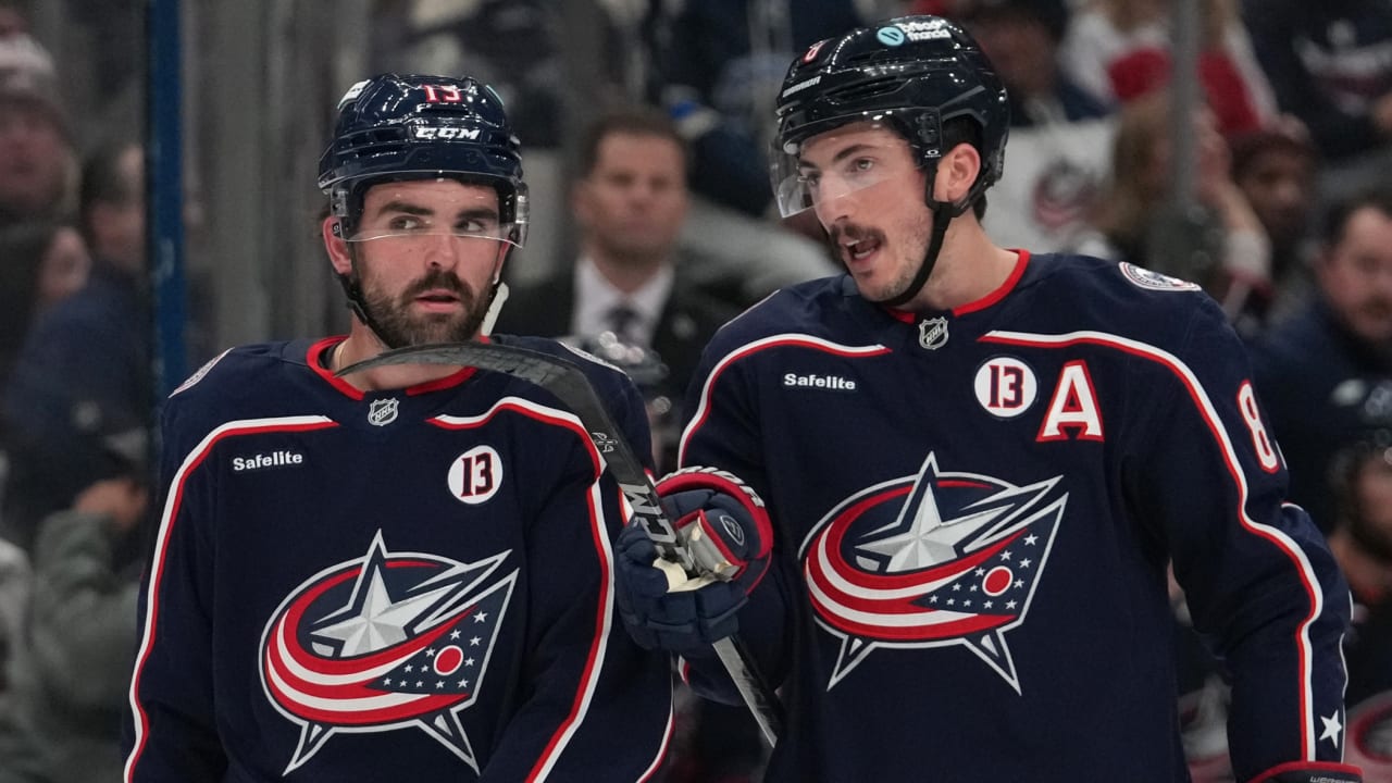How the Blue Jackets ended up on the blue line | Columbus Blue Jackets