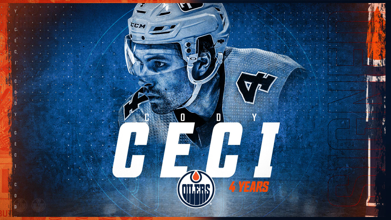 RELEASE: Oilers sign Cody Ceci to four-year contract | Edmonton Oilers