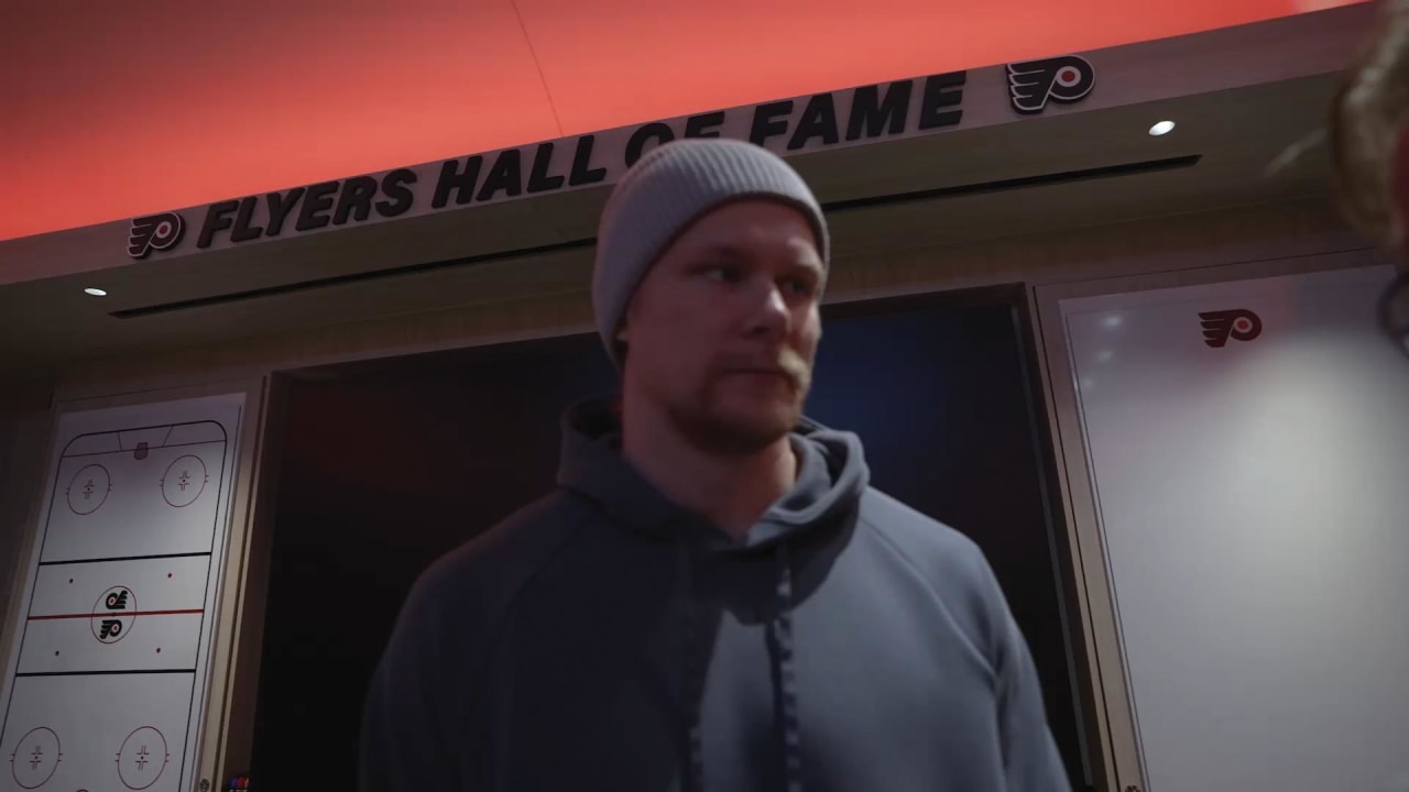 1/12 Pregame: Abols | Philadelphia Flyers