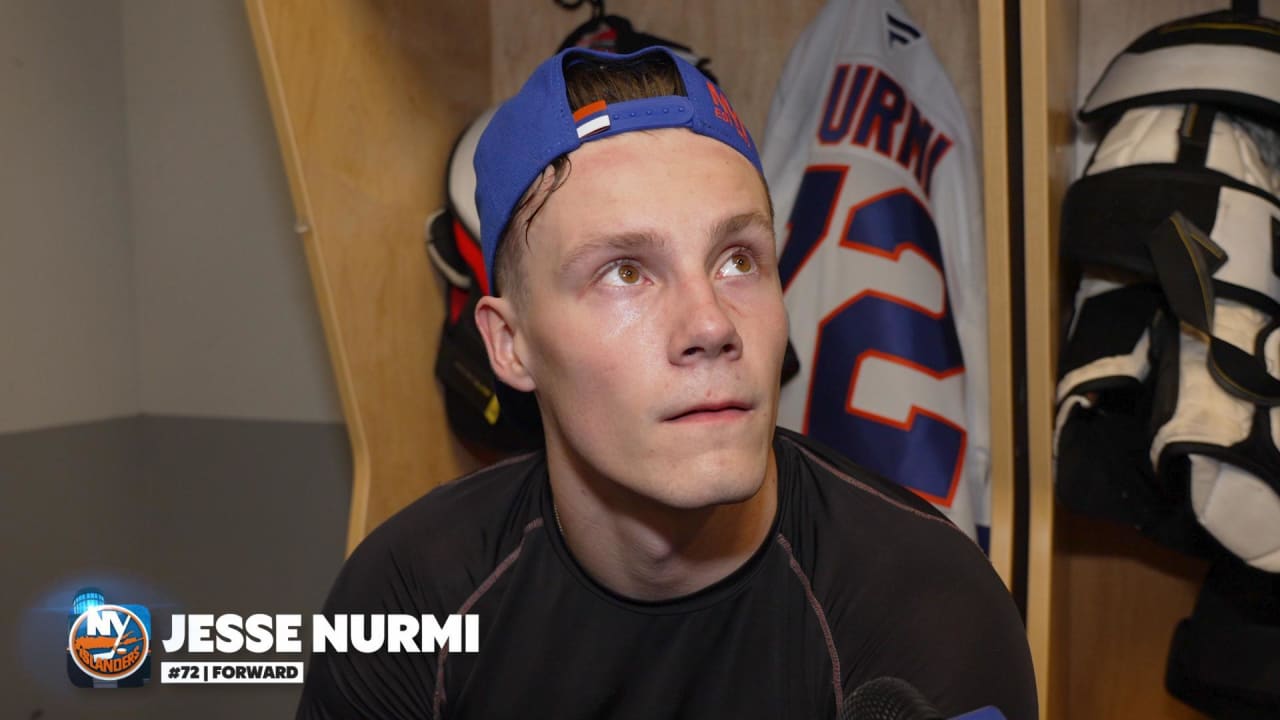2024-25 Training Camp Day 3: Jesse Nurmi | New York Islanders