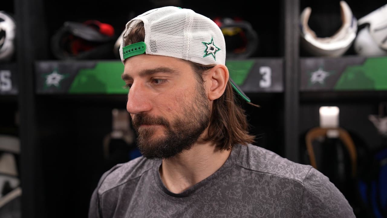 EDM@DAL Pregame: Chris Tanev | Dallas Stars