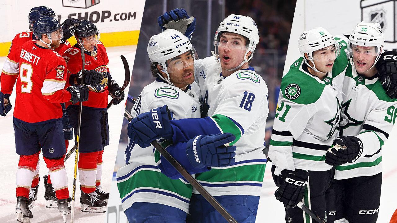 All of Friday's goals | NHL.com