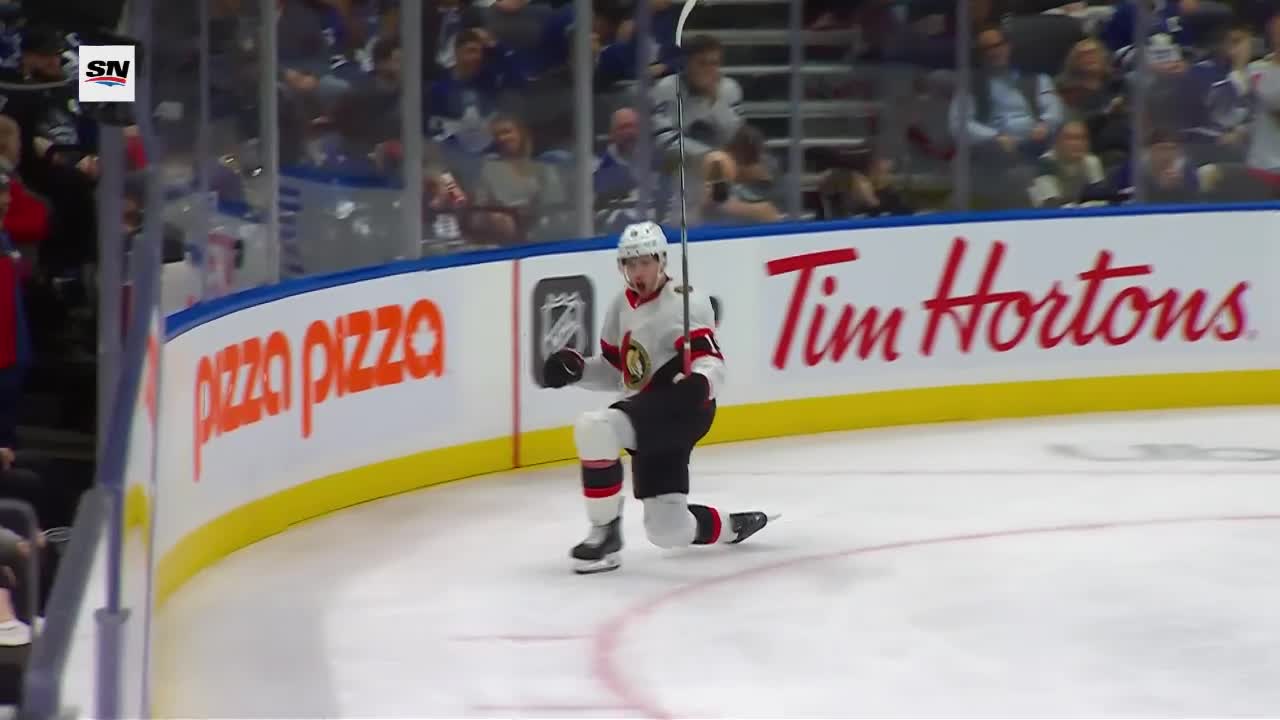 Batherson gets rebound to tie it | NHL.com