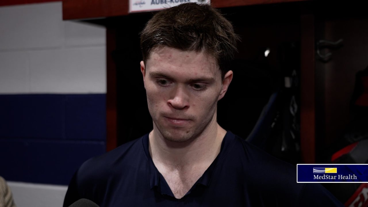 Postgame | Connor McMichael | Washington Capitals