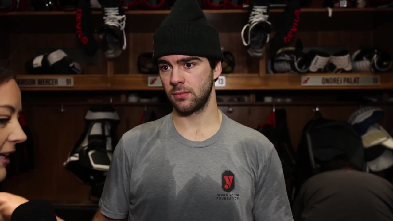 Hischier | PRE-RAW 12.11.25 | New Jersey Devils
