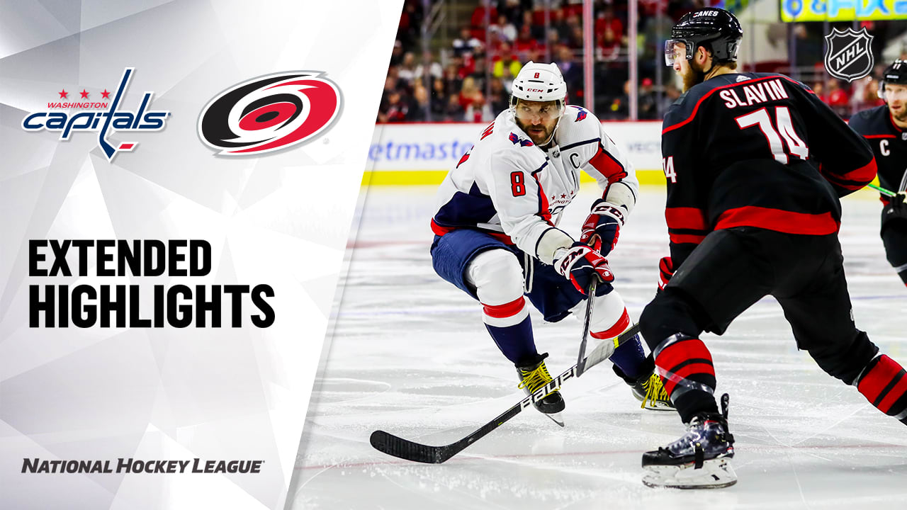 WSH @ CAR | Washington Capitals