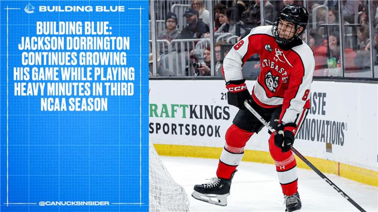 Building Blue: Jackson Dorrington Continues Growing his Game While ...