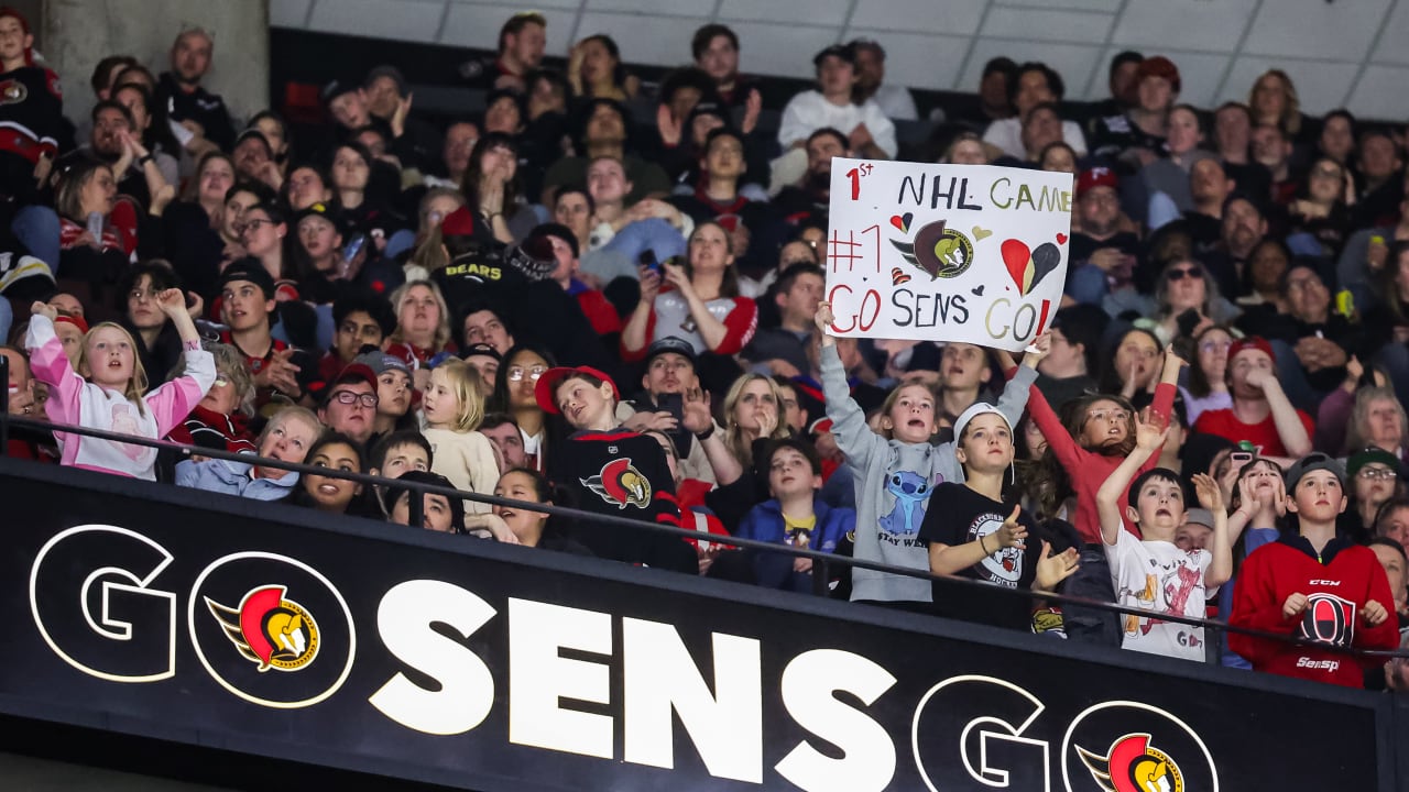 Fan Appreciation Night a night to remember | Ottawa Senators