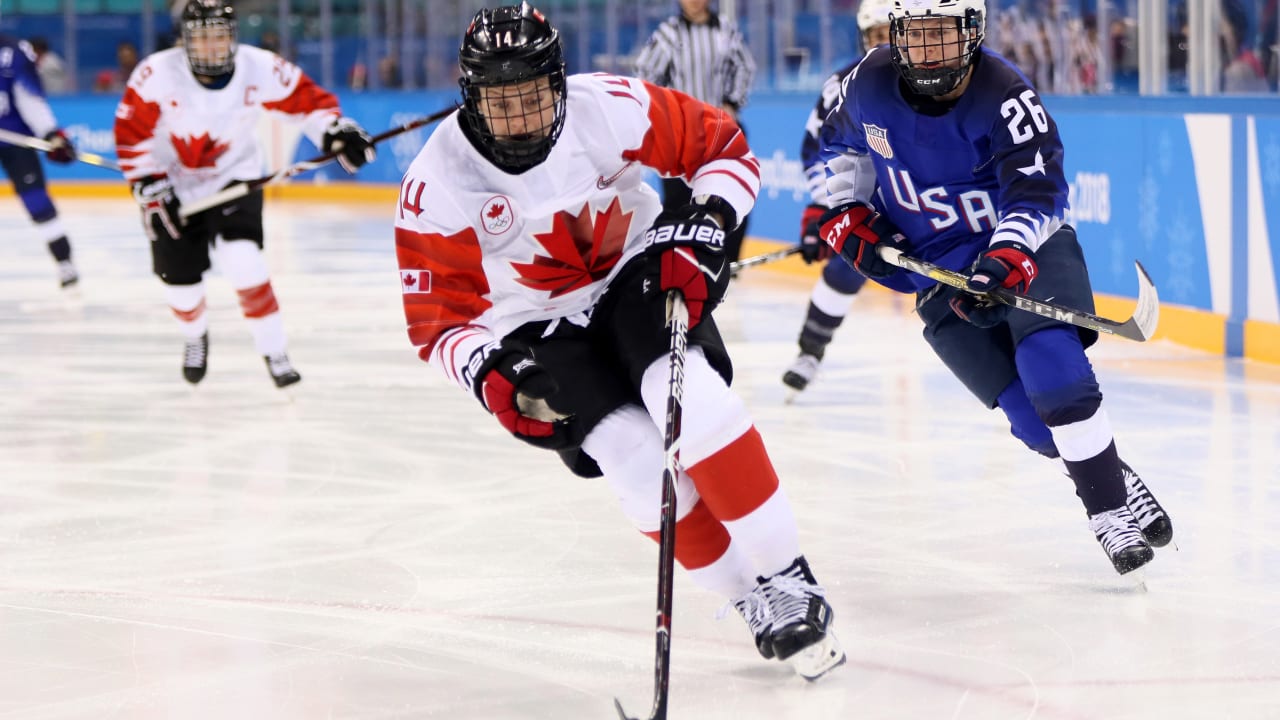 Five Questions with Renata Fast | NHL.com