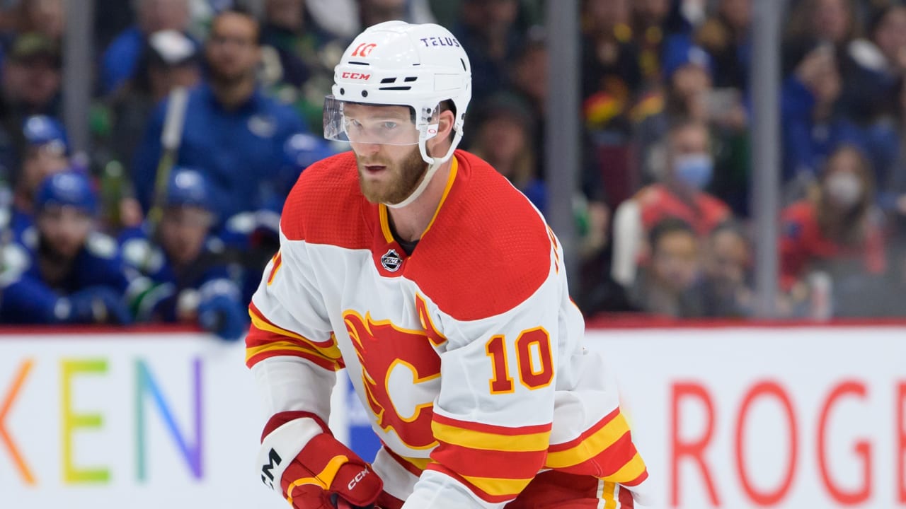 Flames @ Canucks Roster | Calgary Flames