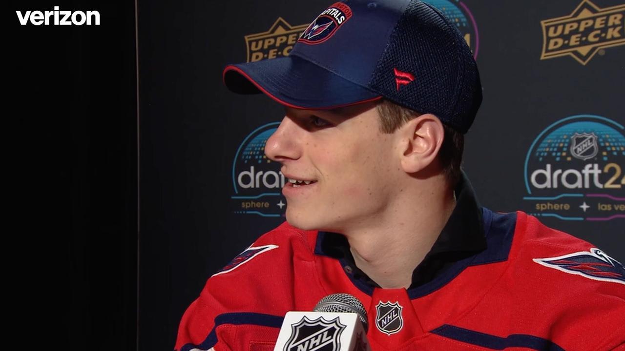Leon Muggli | NHL Draft | Washington Capitals