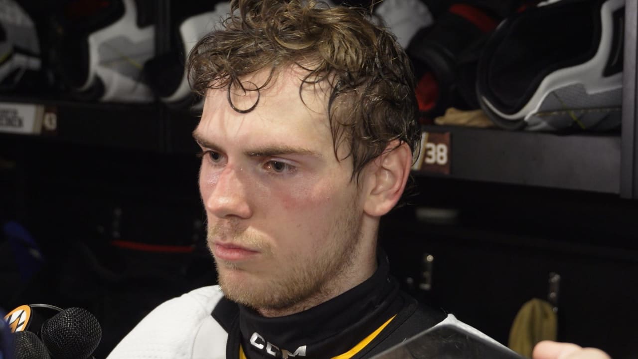 Locker Room Raw: Georgii Merkulov | Boston Bruins