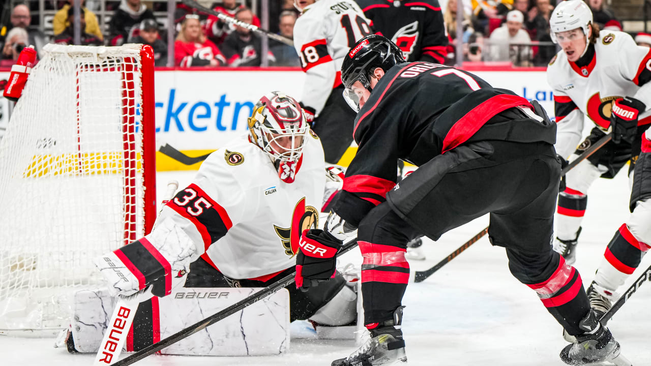 OTT @ CAR | 13.12.24 | Ottawa Senators