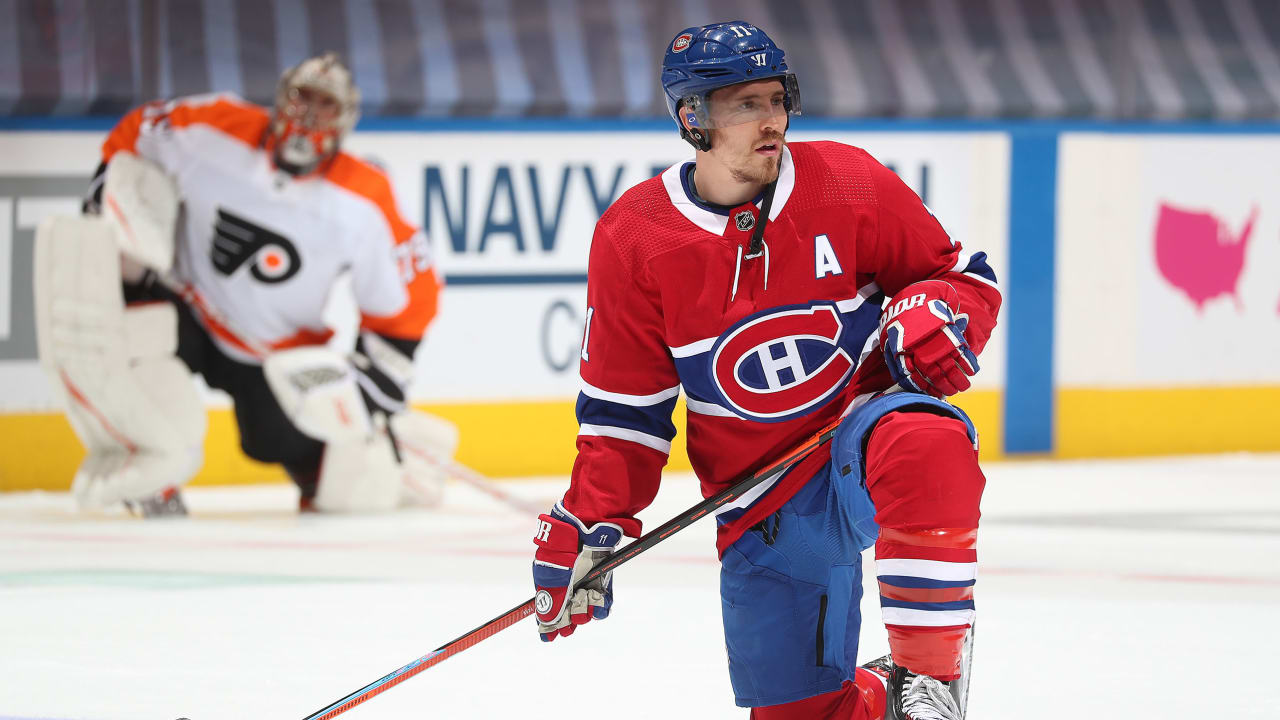 Gallagher had hip injury for Canadiens before breaking jaw against ...