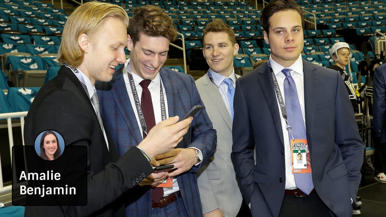 Draft prospects enjoy their special moment at Final | NHL.com