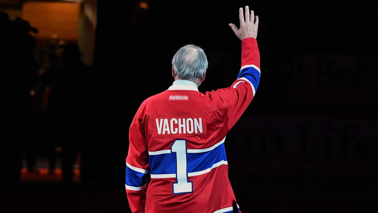 Rogie Vachon honored by Canadiens on way to Hall | NHL.com