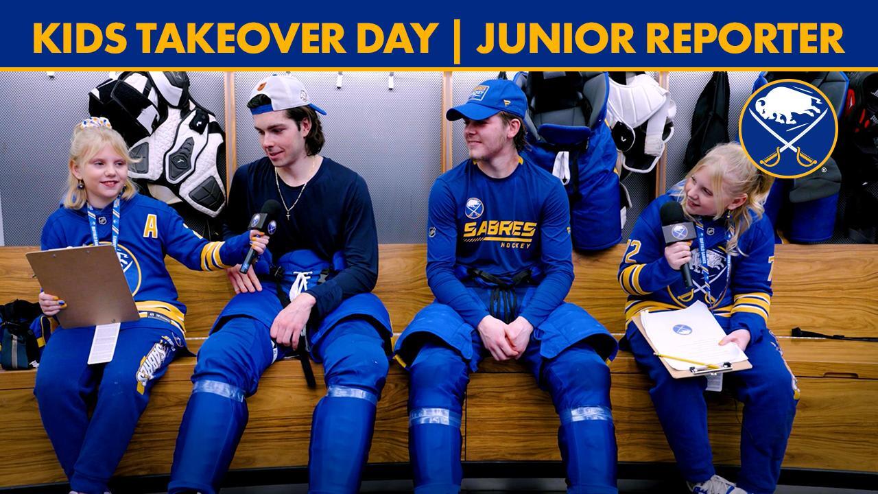 Junior Reporter | Buffalo Sabres