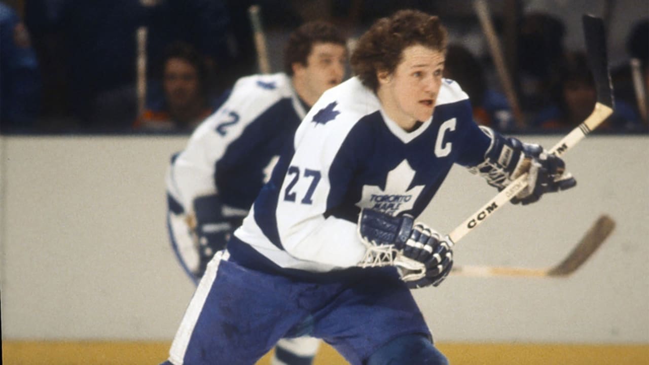 Toronto Maple Leafs to Celebrate The 50th Anniversary of Darryl Sittler ...