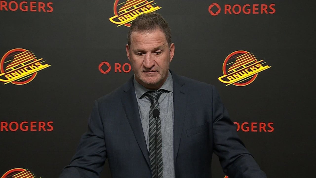 POSTGAME | Foote vs. Flames | Vancouver Canucks