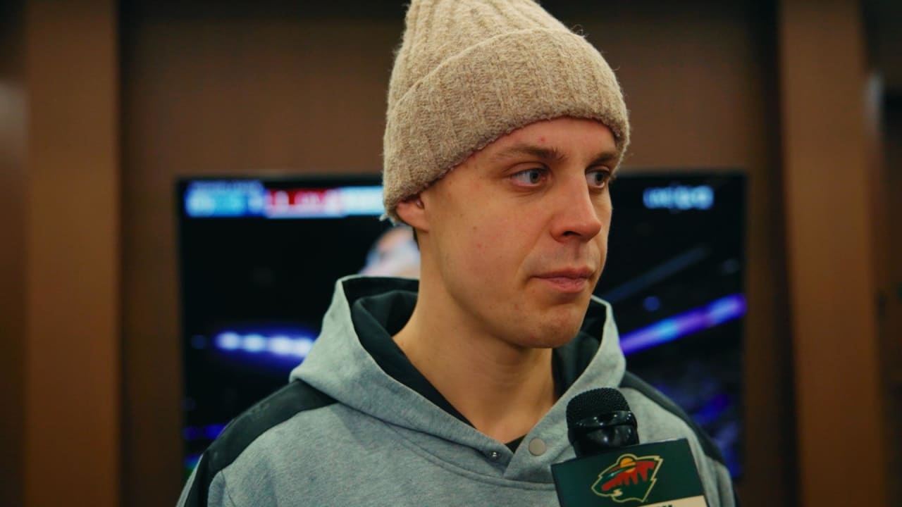 Eriksson Ek Pregame vs. Calgary 11/9 | Minnesota Wild