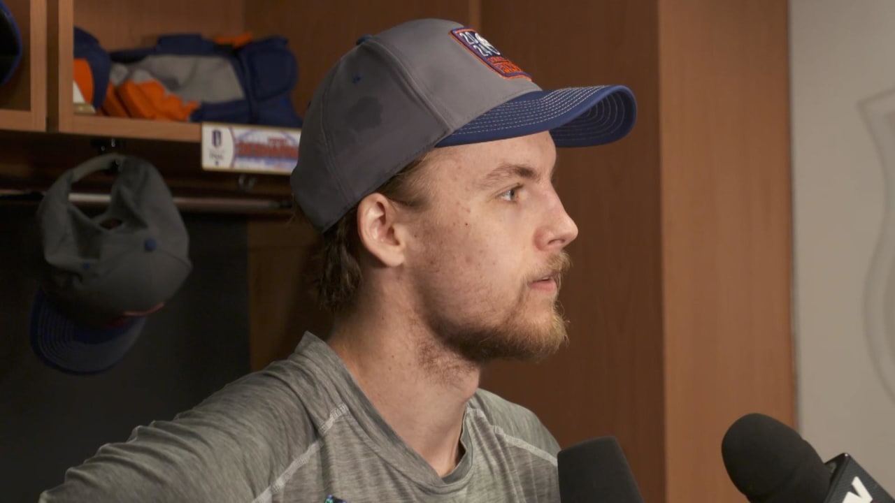 PRE-RAW | Broberg 06.24.24 | Edmonton Oilers