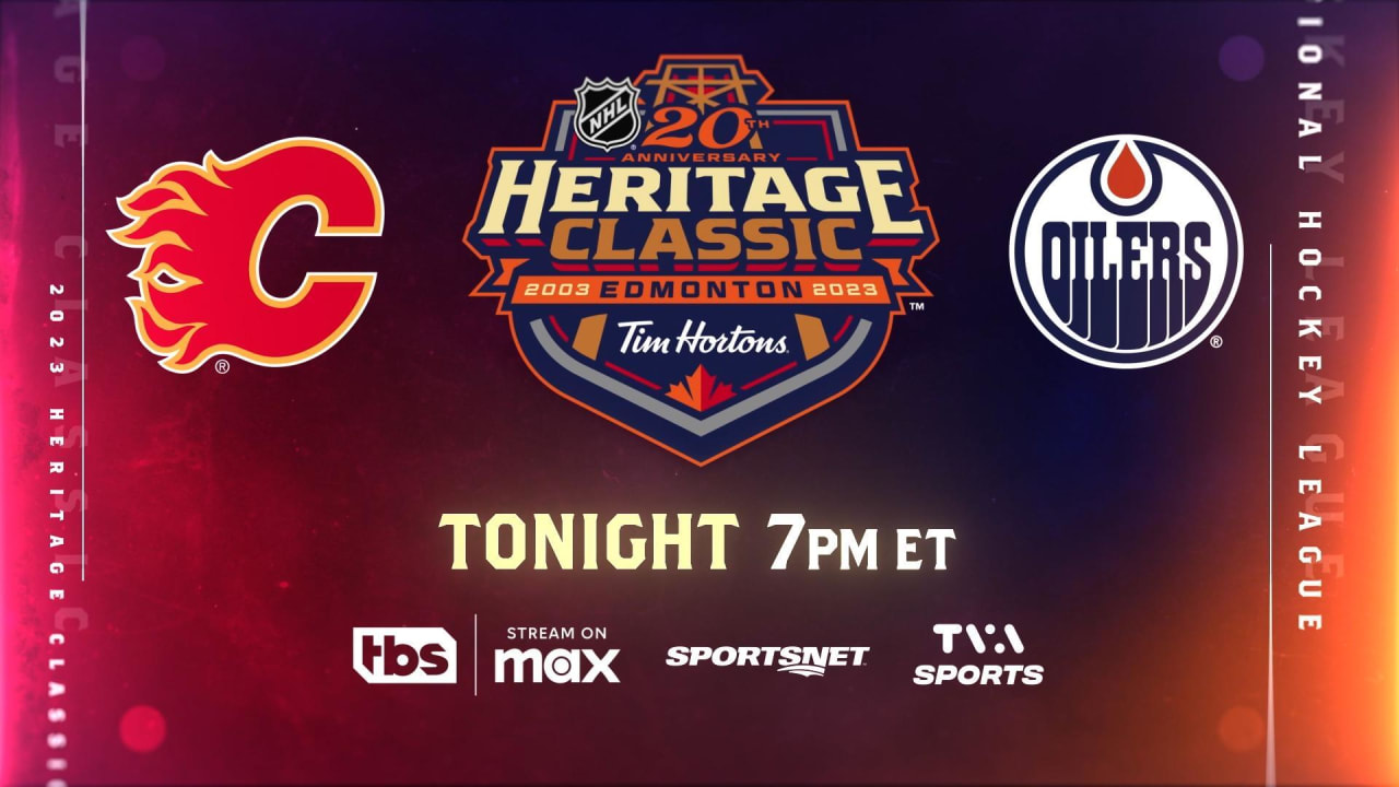 Flames, Oilers battle outdoors | NHL.com