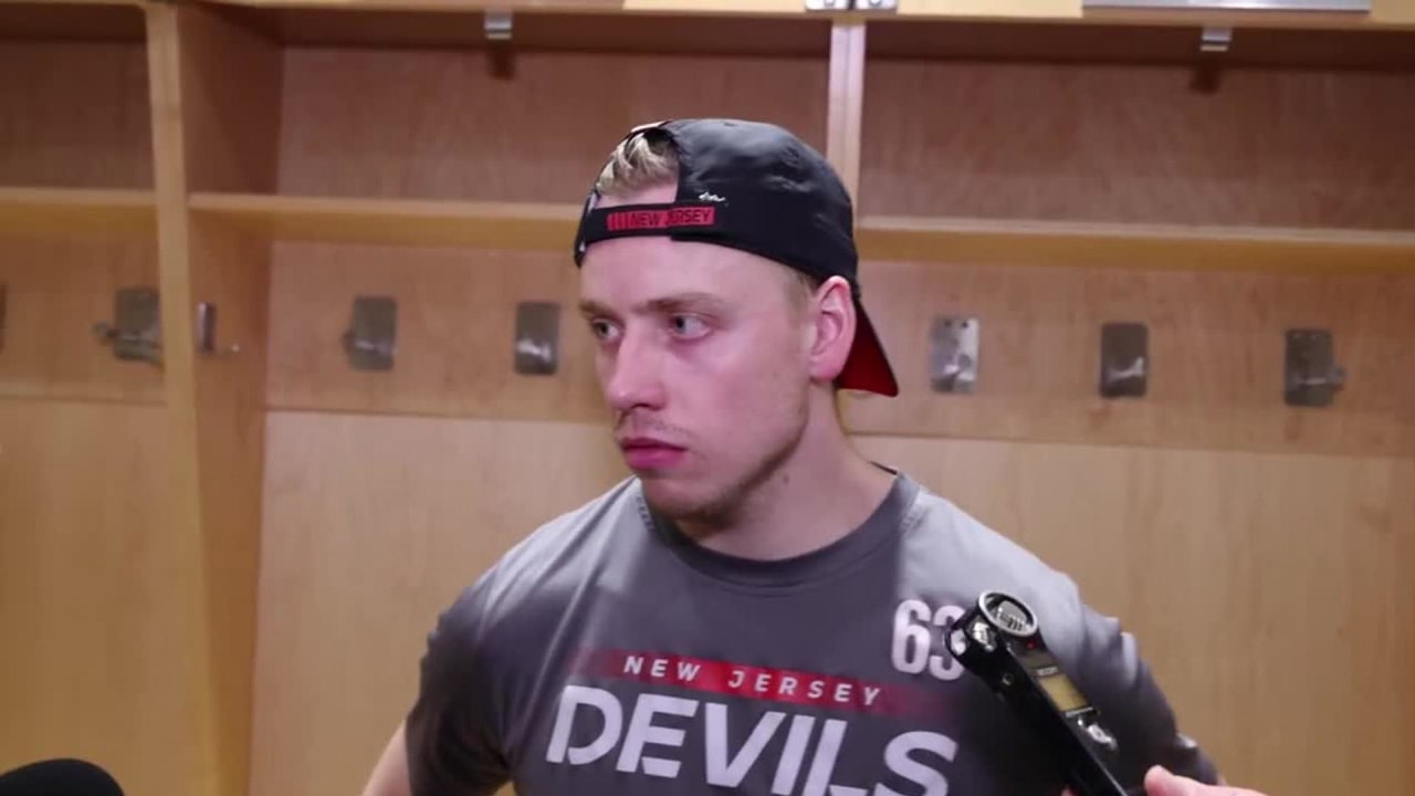 Bratt | POST-RAW 4.11.24 | New Jersey Devils