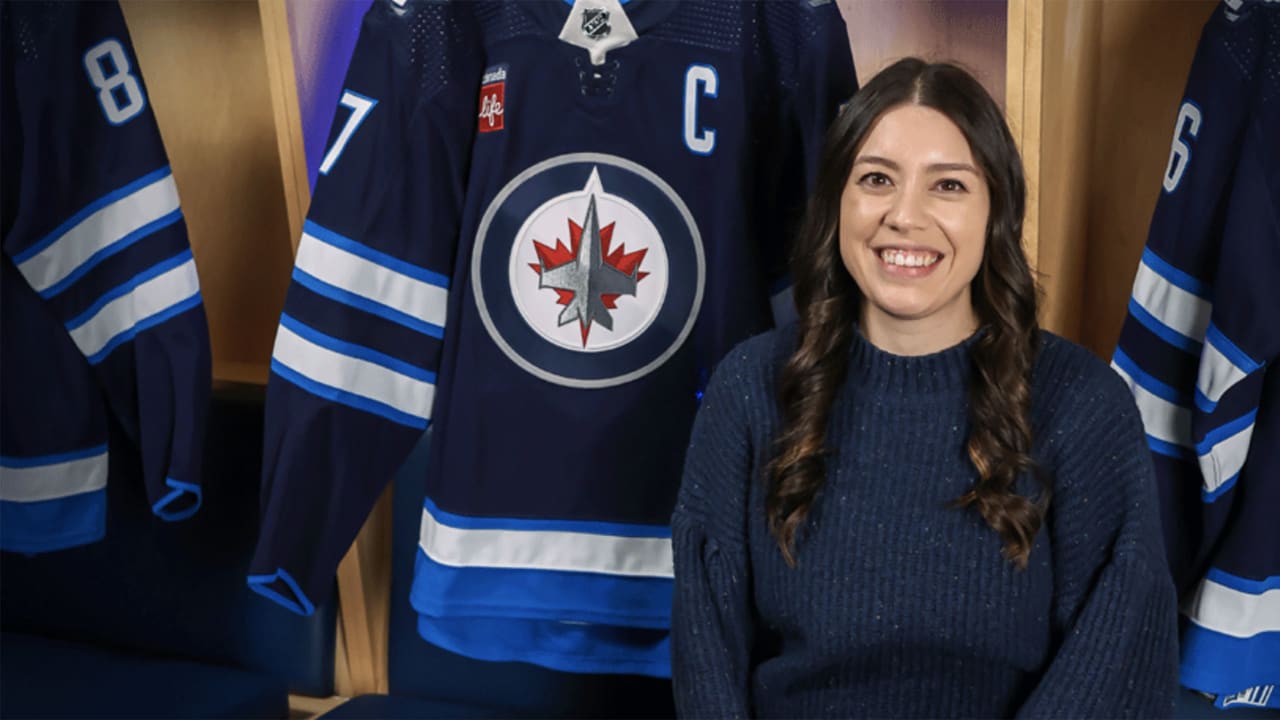 An unexpected journey to the NHL | Winnipeg Jets