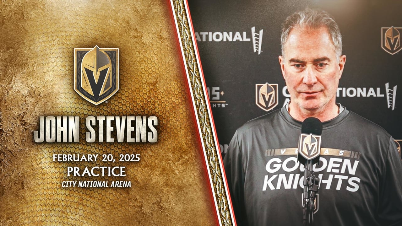 John Stevens 2/20 | Vegas Golden Knights