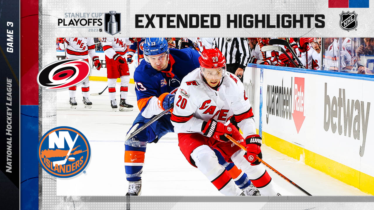 First Round, Gm3: CAR @ NYI | New York Islanders