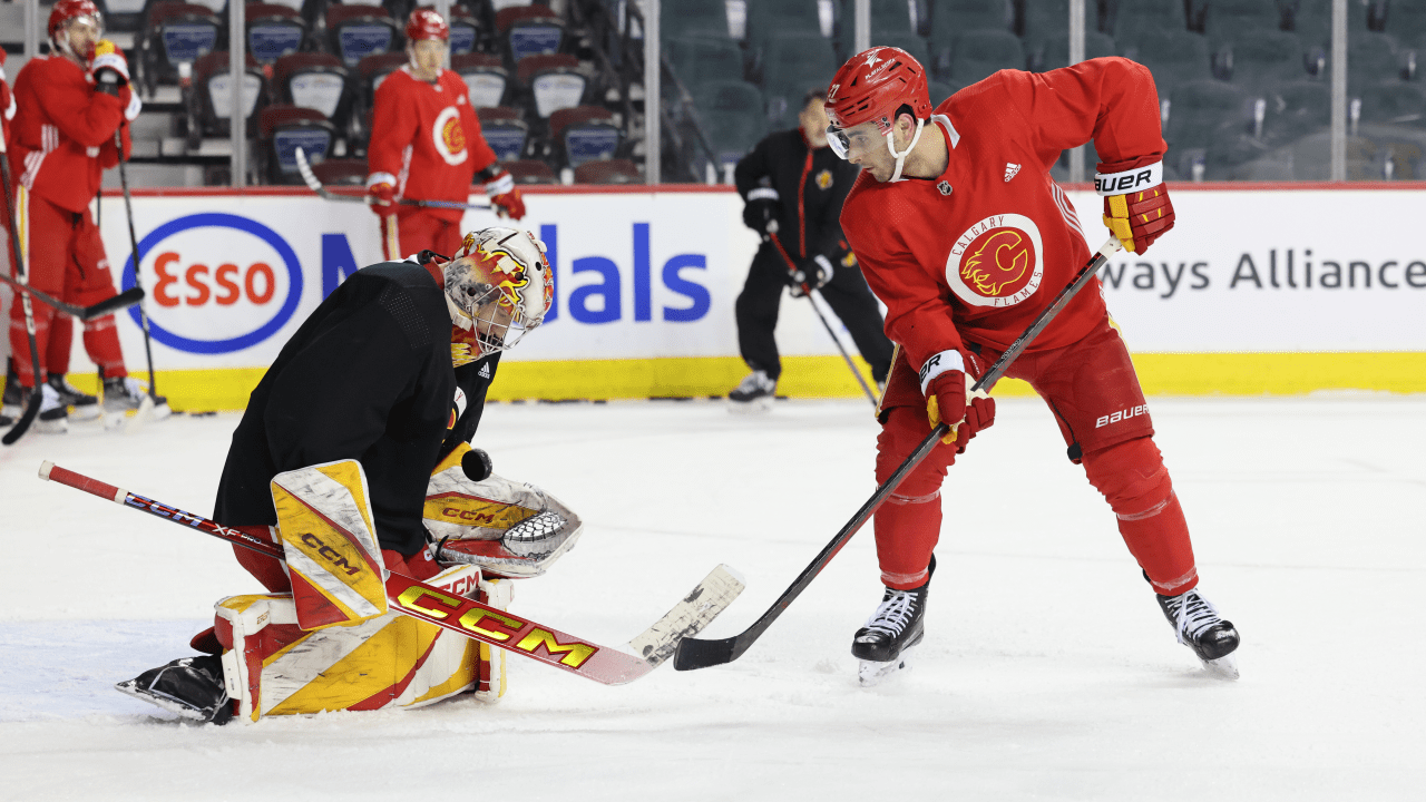 Photo Gallery - Practice 17.03.24 | Calgary Flames