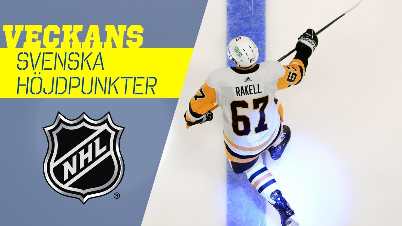 1.4: Veckans svenska höjdpunkter | NHL.com/sv