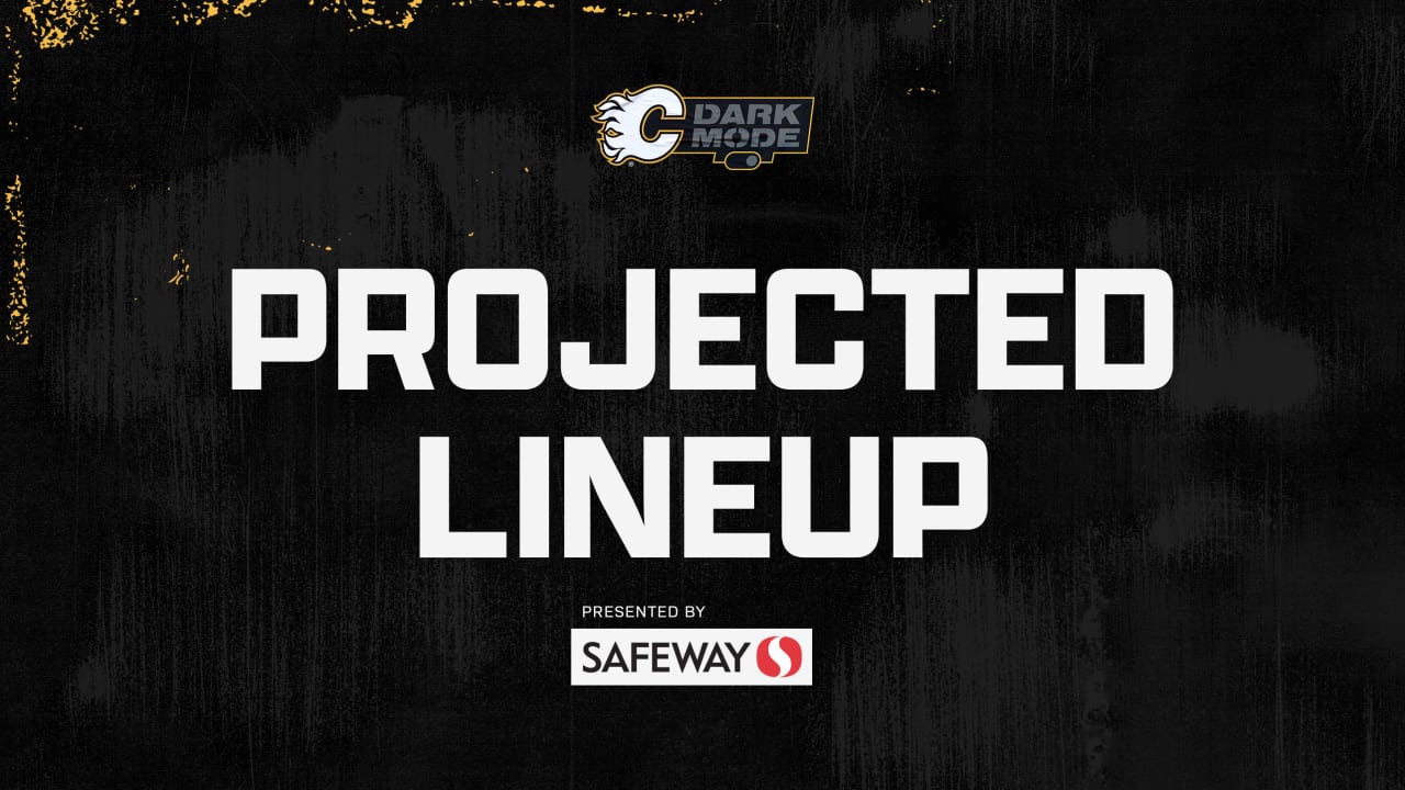 Projected Lineup - Flames vs. Blues | Calgary Flames