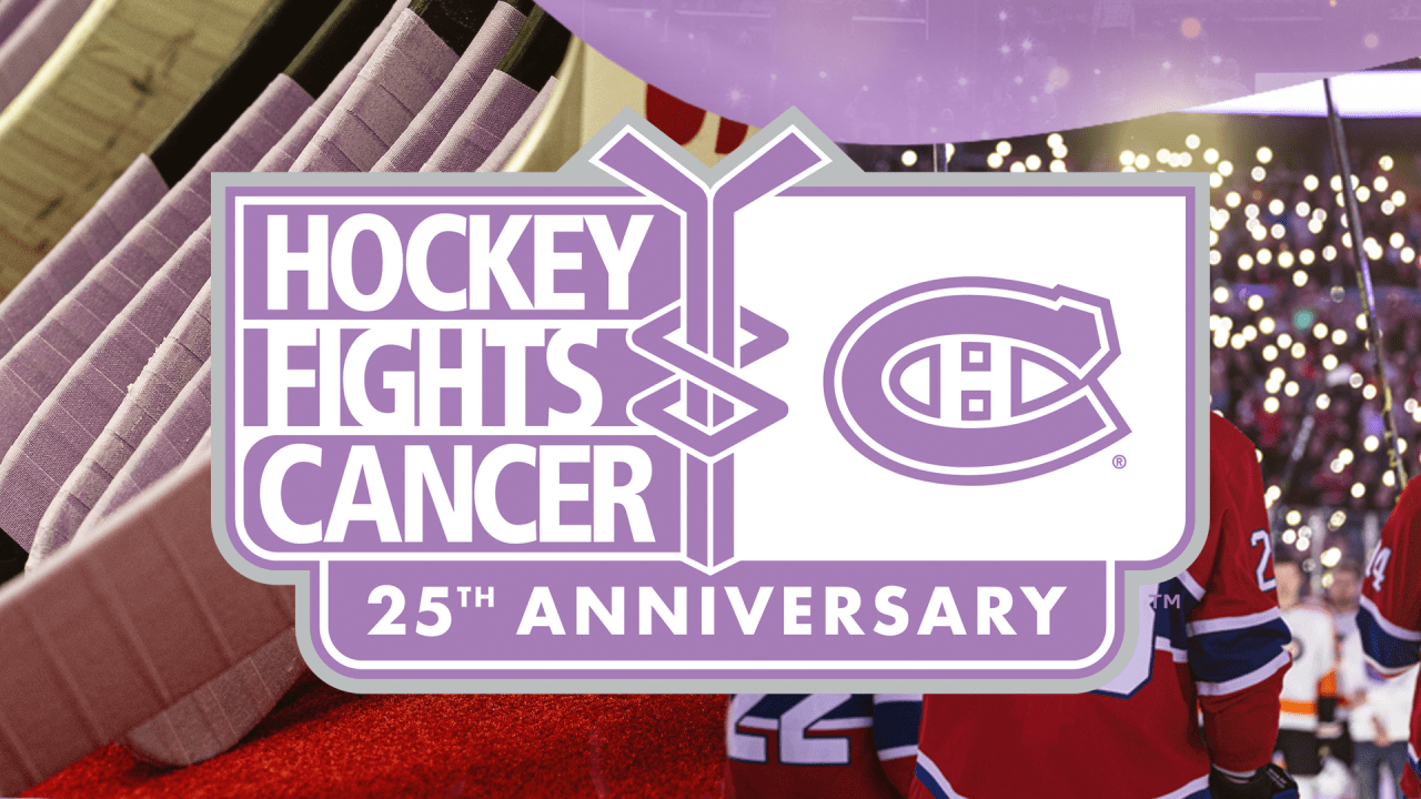 Canadiens committed to the fight against cancer | Montréal Canadiens