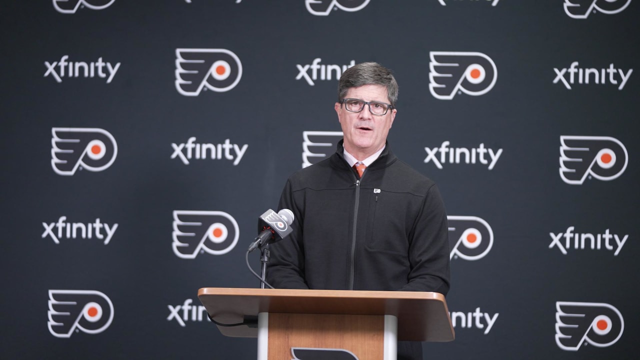 3/14 Postgame: SHAW | Philadelphia Flyers